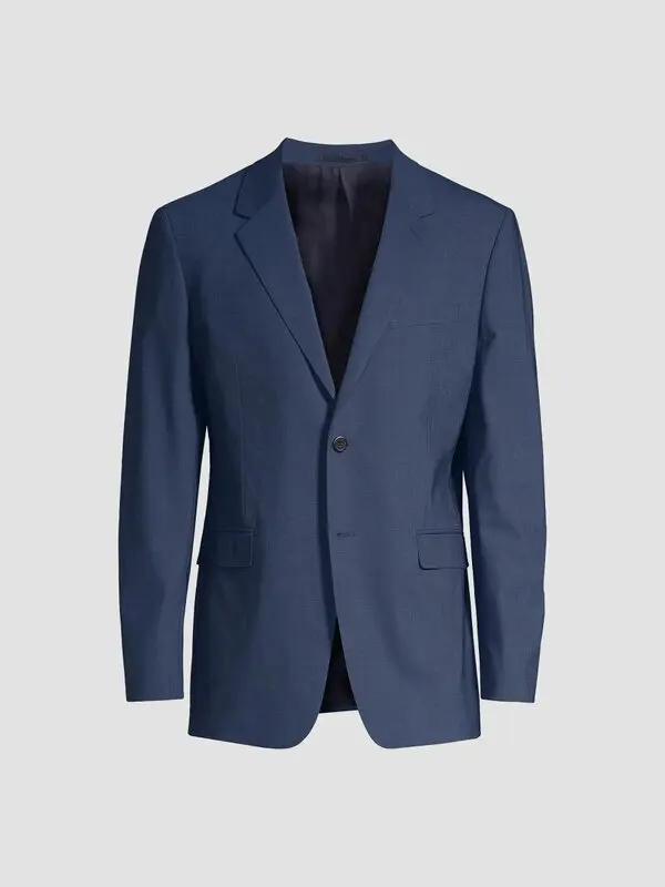 Theory Chambers Slim-fit Wool Sportcoat - Altitude