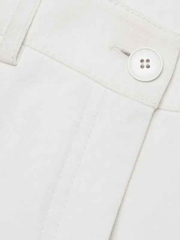 Akris Magda Slim Roll-hem Jeans