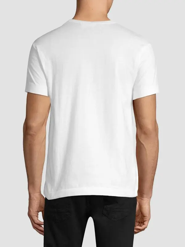 Play Comme Des Garcon Double Heart T-shirt