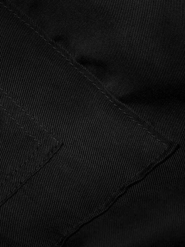 Cinq À Sept Giles Twill Cargo Joggers - Black