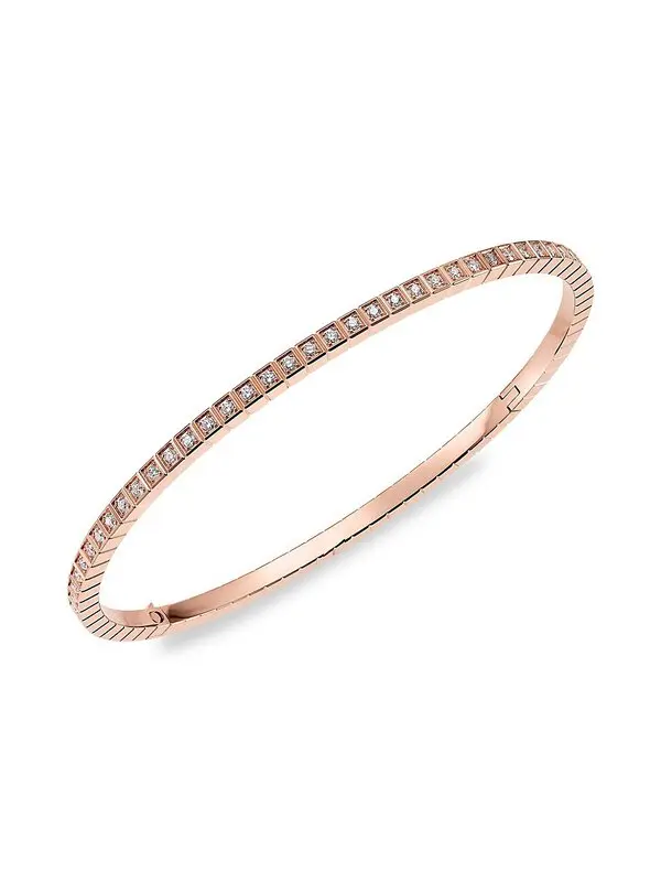 Chopard Ice Cube 18k & 0.72 Tcw Diamond Bracelet
