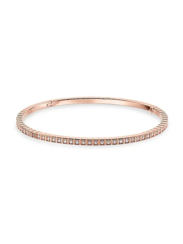 Chopard Ice Cube 18k & 0.72 Tcw Diamond Bracelet