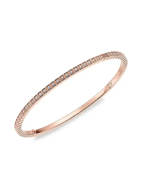 Chopard Ice Cube 18k & 0.72 Tcw Diamond Bracelet