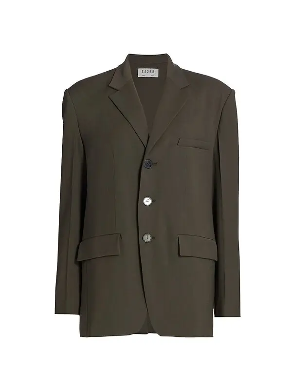 Gauchère Tara Single Breasted Jacket