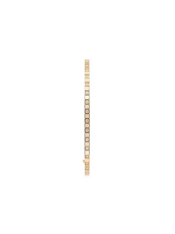 Chopard Ice Cube 18k & 0.33 Tcw Diamond Bangle