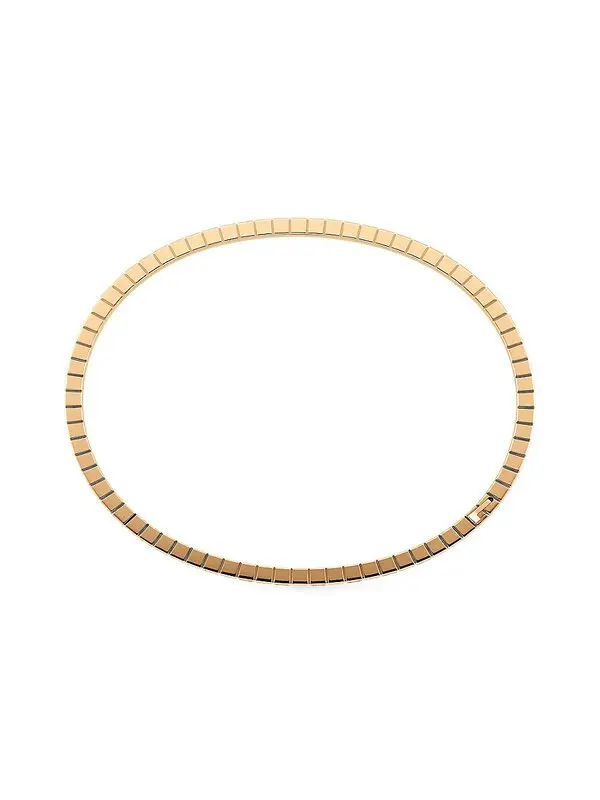 Chopard Ice Cube 18k & 0.33 Tcw Diamond Bangle