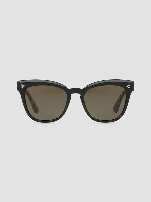 Oliver Spencer Marianela 54mm Cat-eye Sunglasses - Black