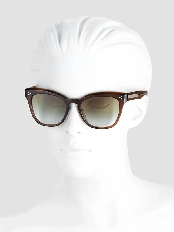 Oliver Spencer Marianela 54mm Cat-eye Sunglasses - Brown
