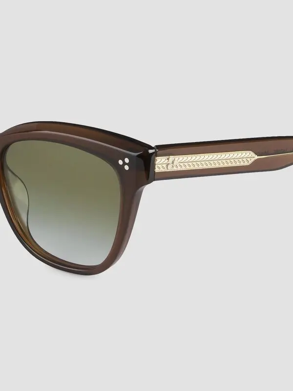 Oliver Spencer Marianela 54mm Cat-eye Sunglasses - Brown