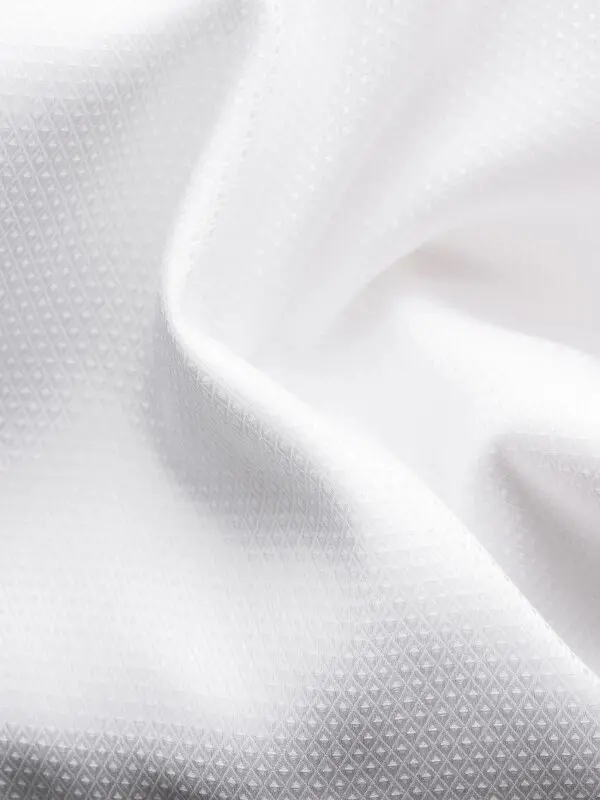 Eton Slim-fit Diamond Weave Formal Dress Shirt
