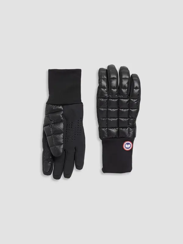 Canada Goose Northern Quilted Gloves - Black