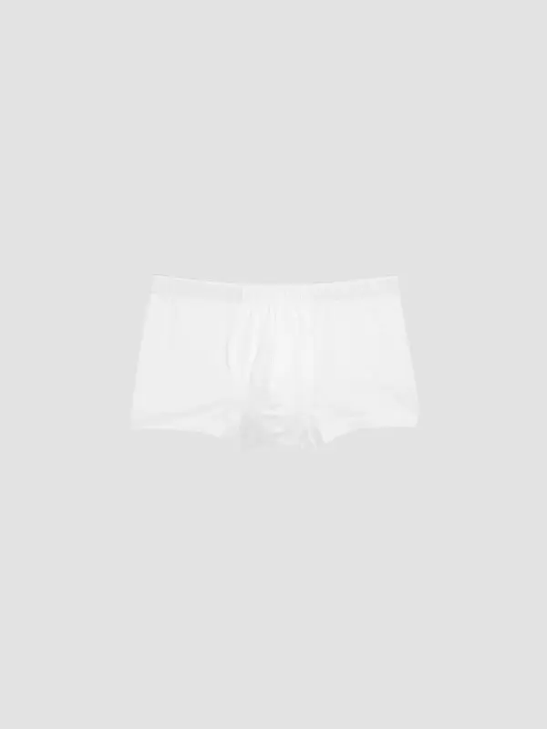 Hanro Cotton Superior Boxer Briefs - White
