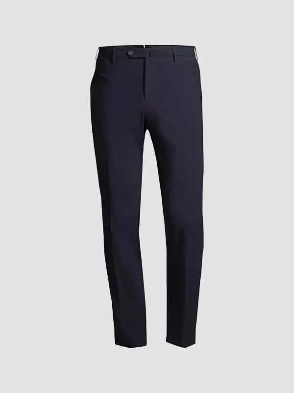 PT TORINO Super-stretch Kinetic Trousers - Navy