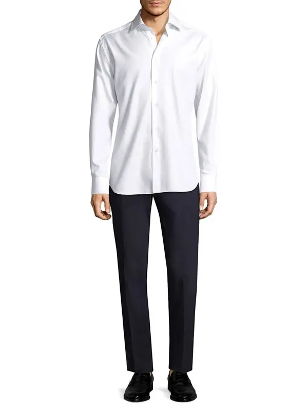 PT TORINO Super-stretch Kinetic Trousers - Navy