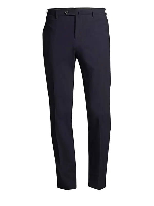 PT TORINO Super-stretch Kinetic Trousers - Navy