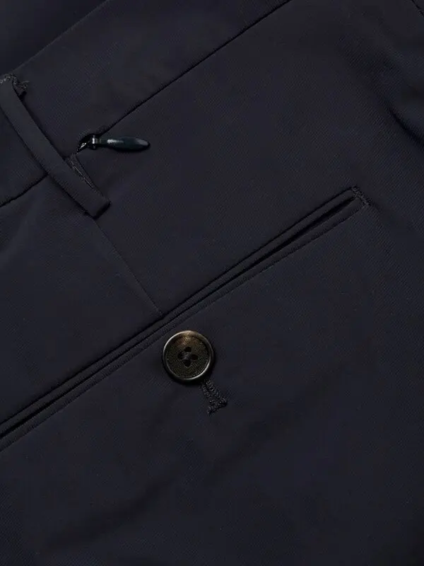 PT TORINO Super-stretch Kinetic Trousers - Navy
