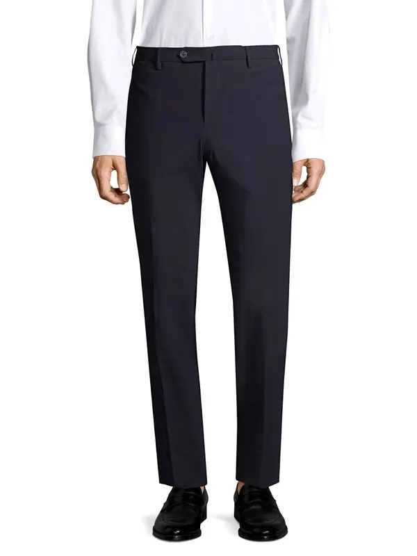 PT TORINO Super-stretch Kinetic Trousers - Navy