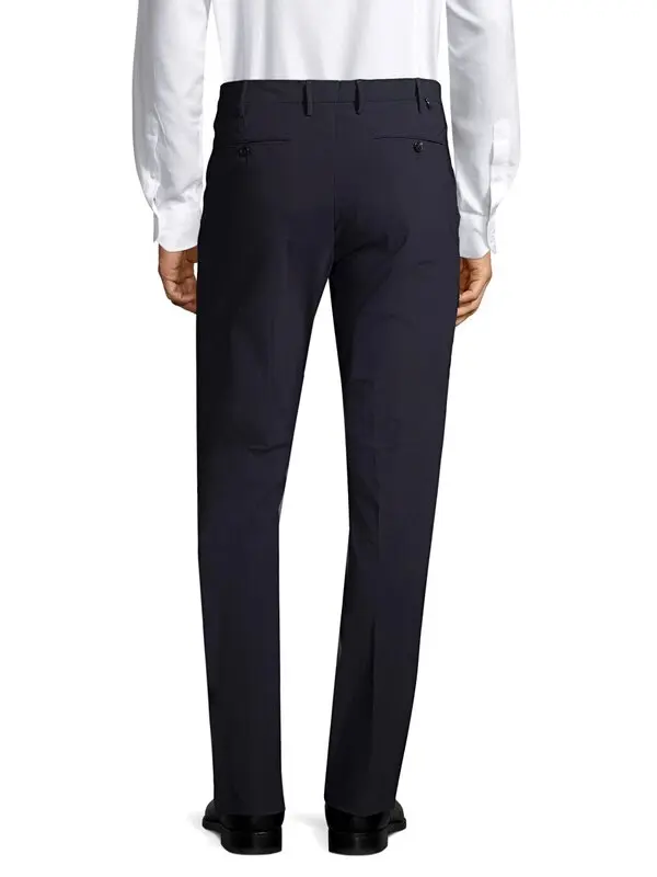 PT TORINO Super-stretch Kinetic Trousers - Navy