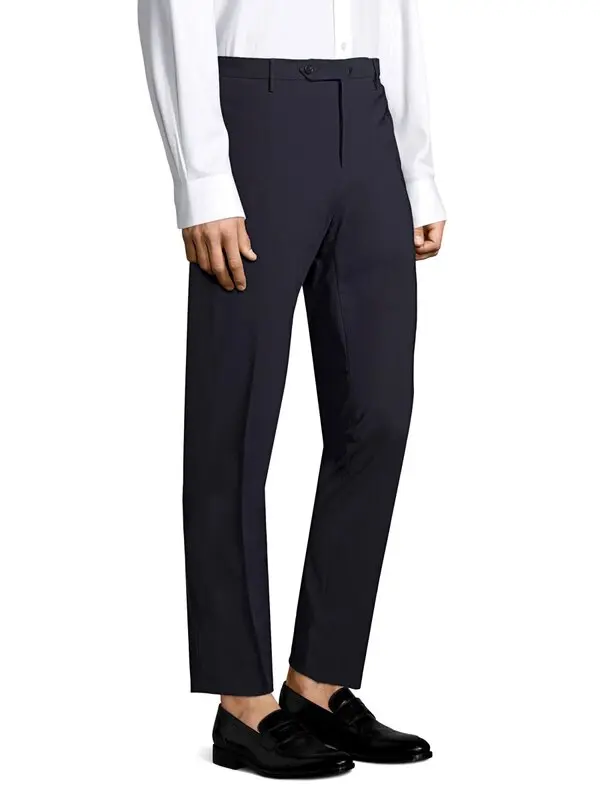 PT TORINO Super-stretch Kinetic Trousers - Navy