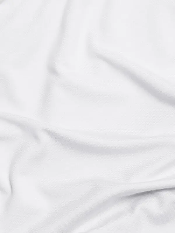 L'Agence Ressi Crewneck Tee - White