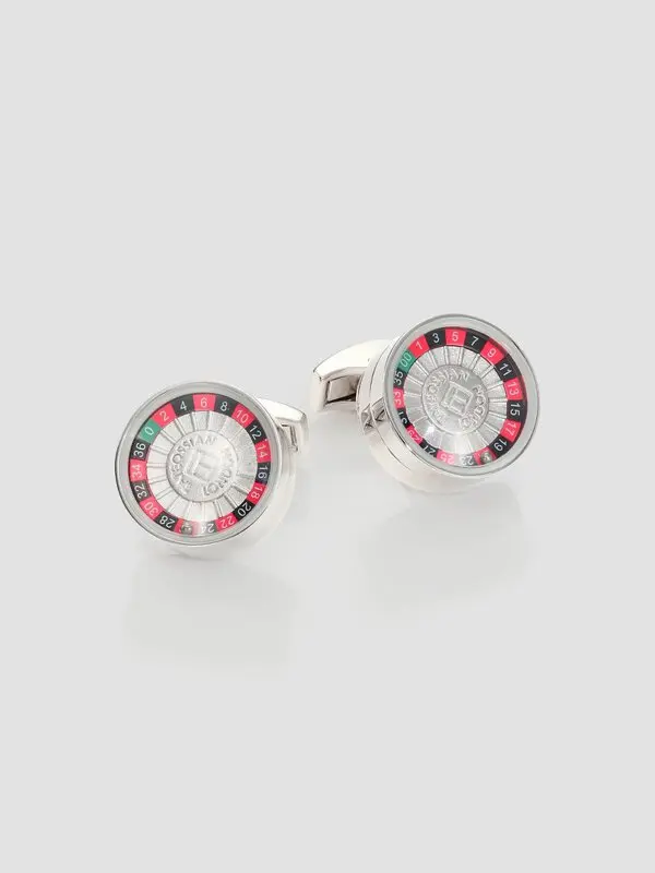 Tateossian Roulette Cuff Links
