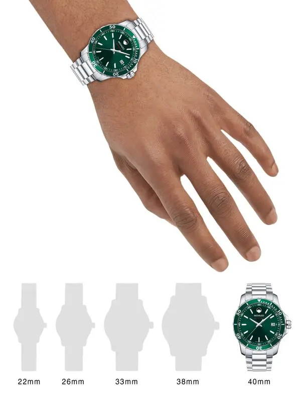 Movado Series 800 Watch