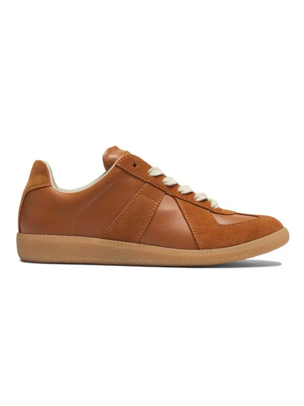 MAISON MARGIELA S Replica Low-top Sneakers - Light Brown