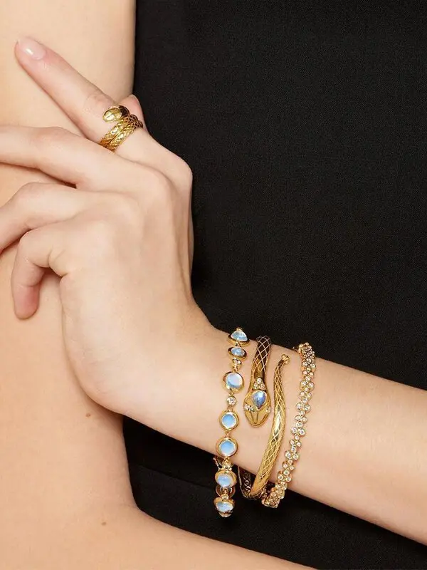 Temple St. Clair Florence86 Trio Eternity Diamond Bangle