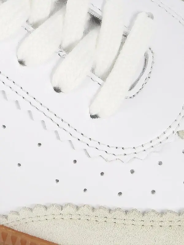 Isabel Marant Étoile Bryce Leather Sneakers - White