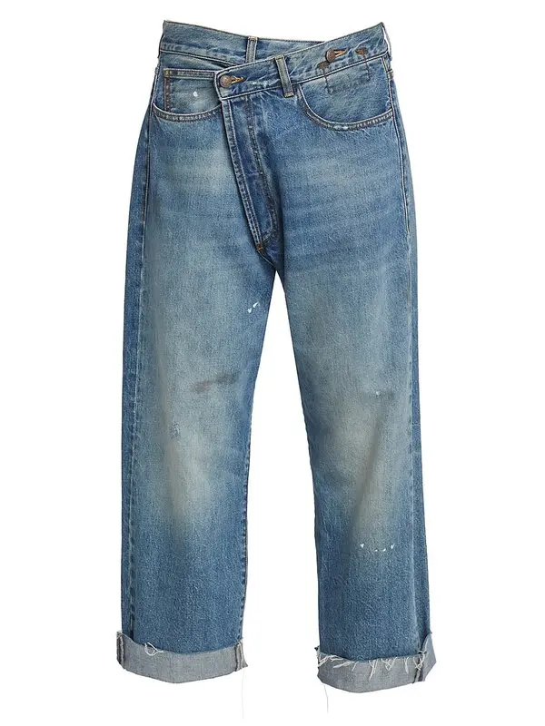 R13 Crossover Jeans - Jasper