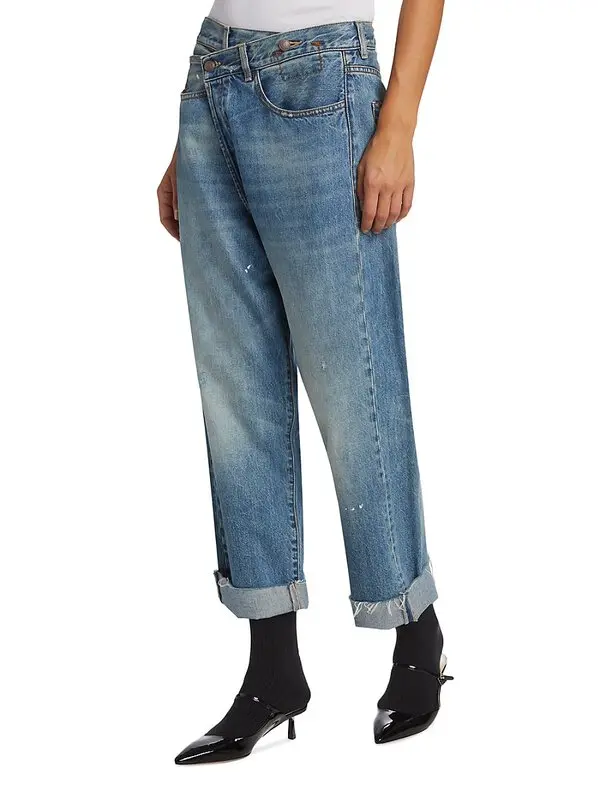 R13 Crossover Jeans - Jasper