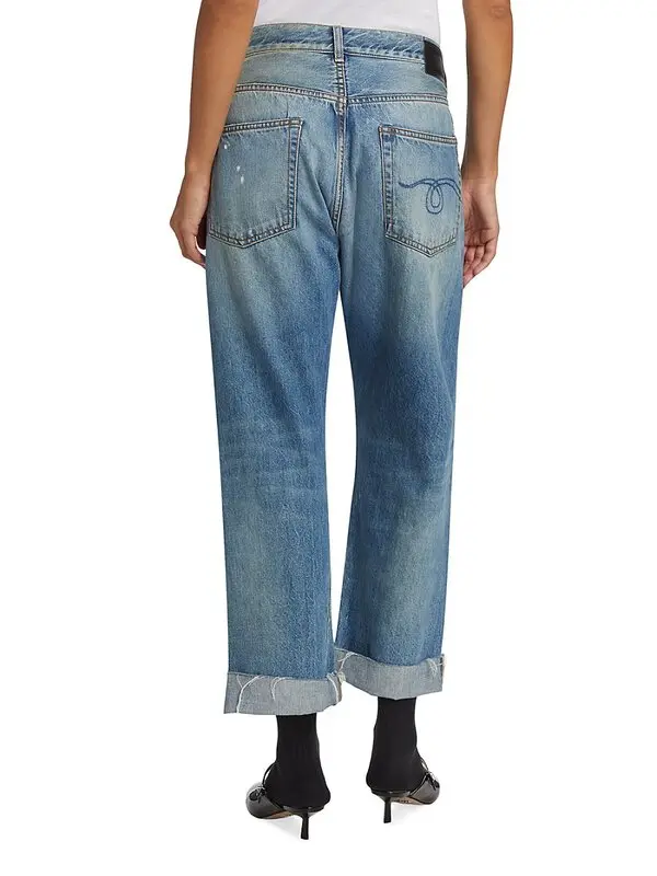 R13 Crossover Jeans - Jasper