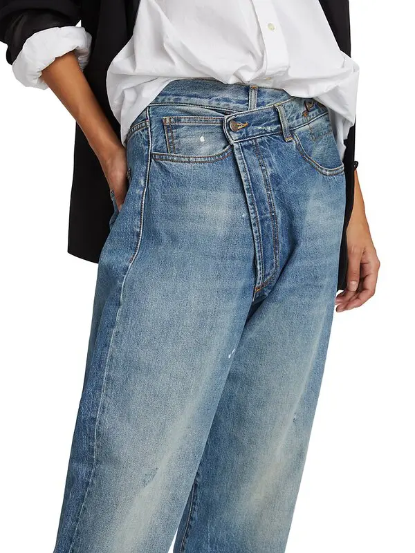 R13 Crossover Jeans - Jasper
