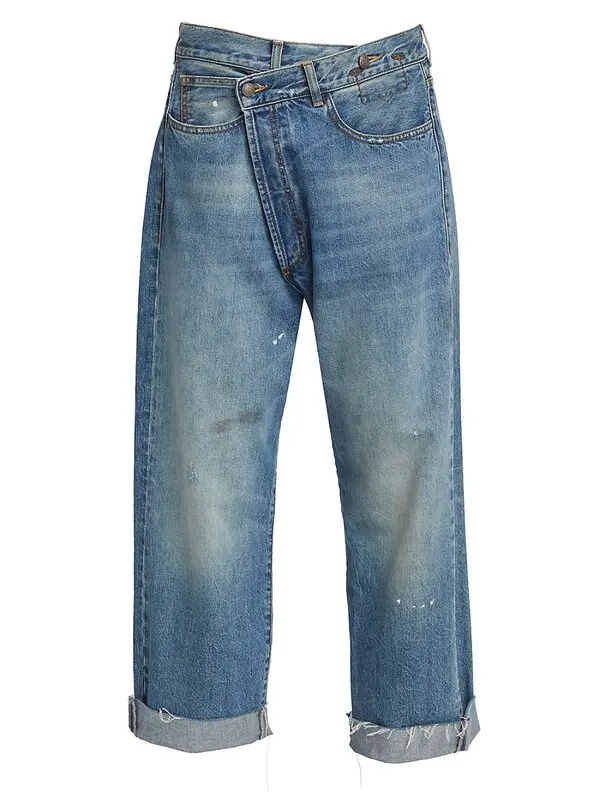 R13 Crossover Jeans - Jasper