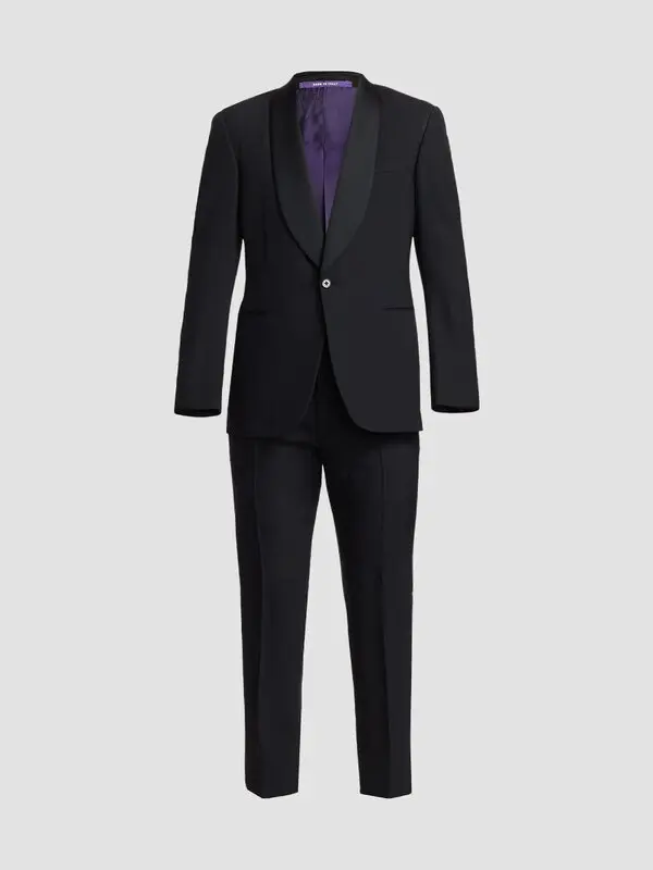 Ralph Lauren Purple Label Gregory Shawl-collar Tuxedo