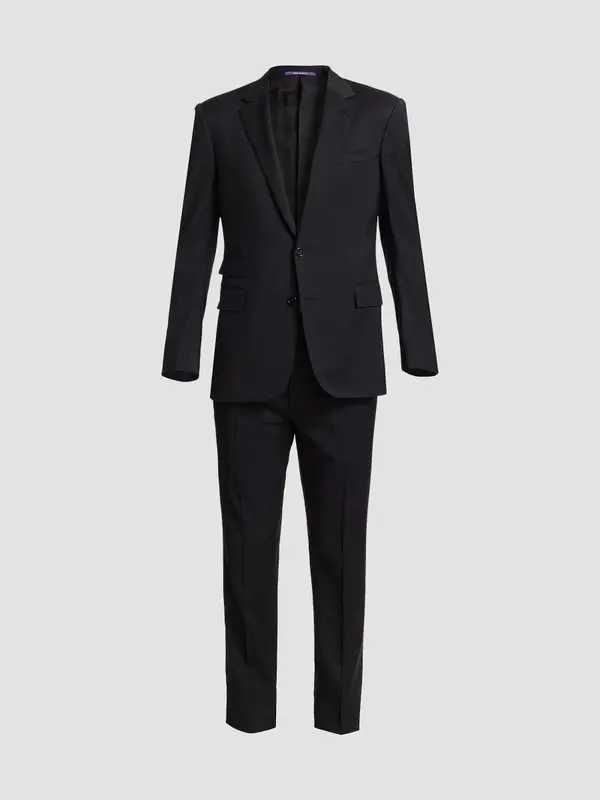 Ralph Lauren Purple Label Gregory Wool Serge Suit