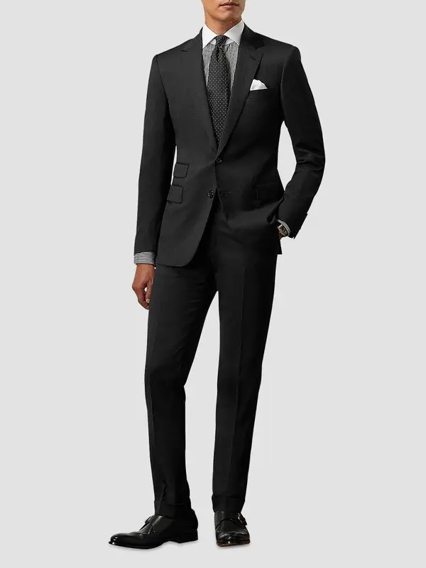 Ralph Lauren Purple Label Gregory Wool Serge Suit