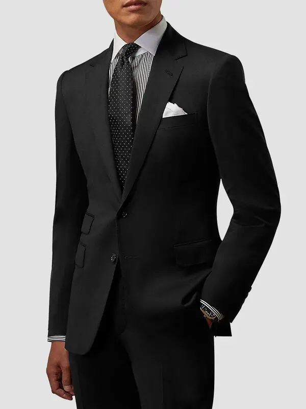 Ralph Lauren Purple Label Gregory Wool Serge Suit