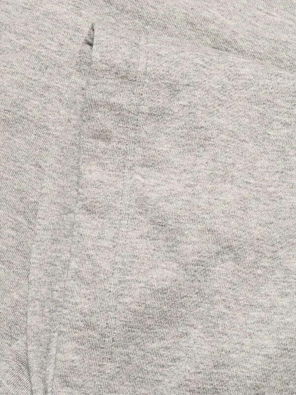 Play Comme Des Garcon Play Hooded Sweatshirt - Grey