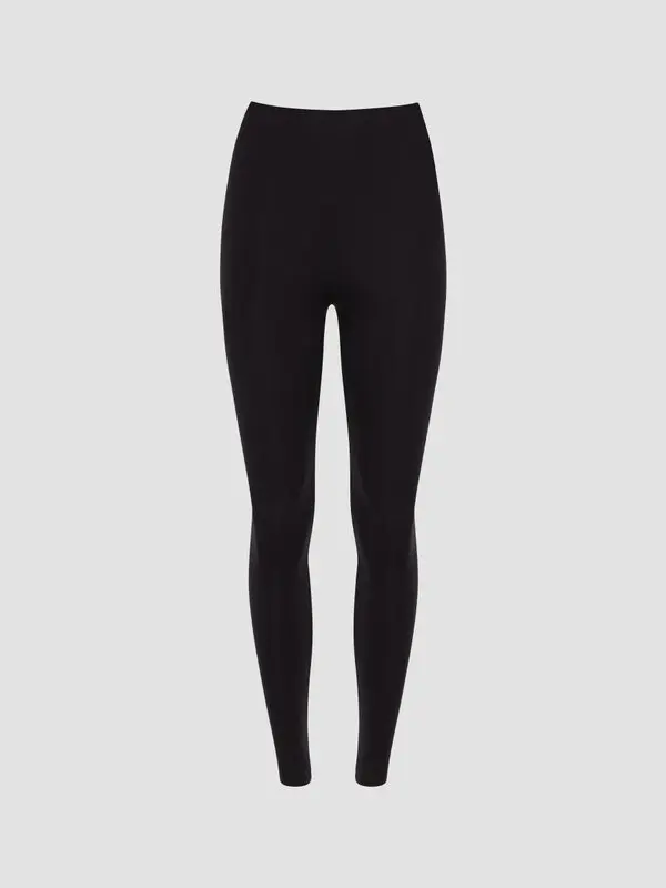 Commando Neoprene Leggings - Black