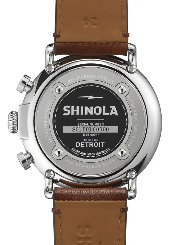Shinola The Runwell Chronograph Watch
