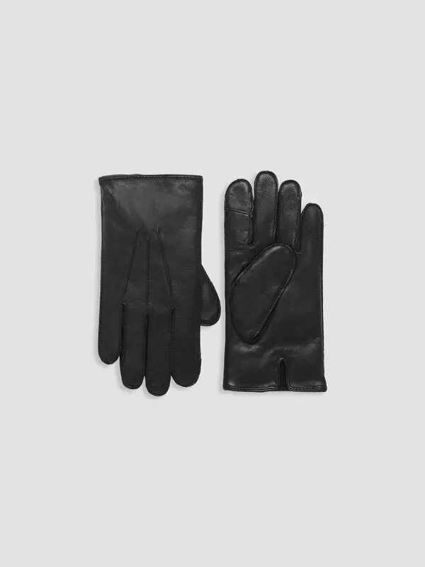 Polo Ralph Lauren Water Repellent Nappa Leather Gloves