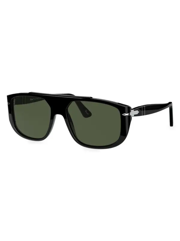 Persol 54mm Rectangular Sunglasses