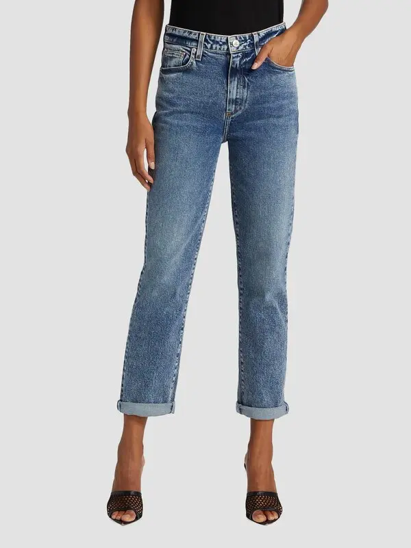 LE JEAN Stevie Stretch Slim-fit Anks