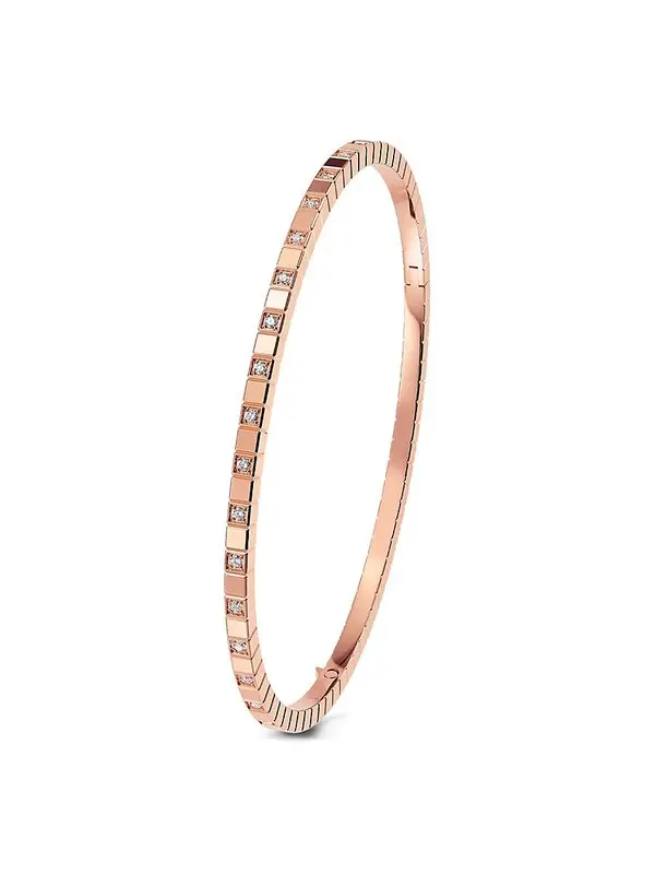 Chopard Ice Cube 18k & 0.33 Tcw Diamond Bracelet