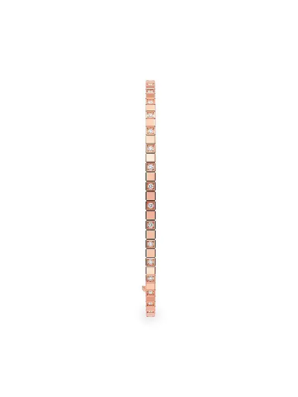 Chopard Ice Cube 18k & 0.33 Tcw Diamond Bracelet