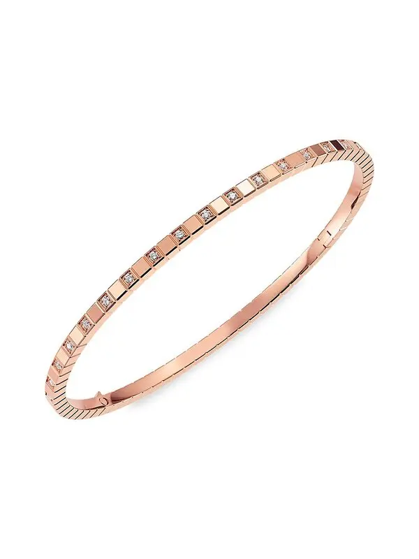 Chopard Ice Cube 18k & 0.33 Tcw Diamond Bracelet