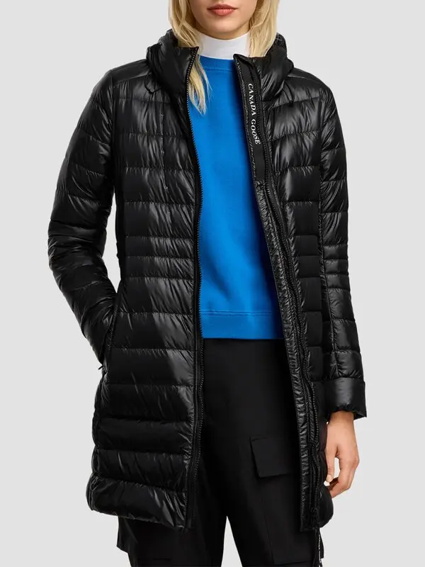 Canada Goose Cypress Hooded Jacket - Black Noir