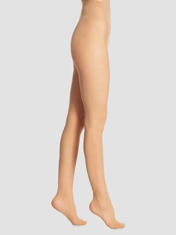 Wolford Individual 10 Denier Hose - Gobi