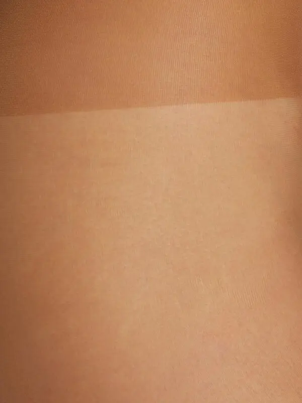 Wolford Individual 10 Denier Hose - Honey